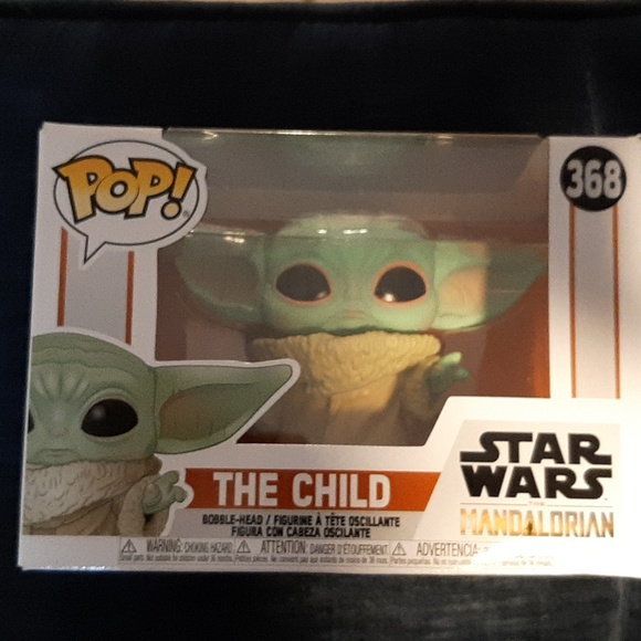 Funko | Toys | The Child Grogu Baby Yoda Mandalorian Star Wars Funko ...